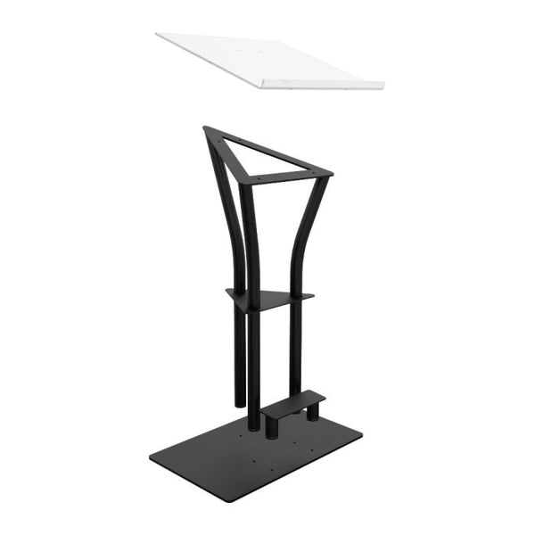 DT-Ergo Lectern BLK - Starlight Entertainment - Starlight Entertainment LLC